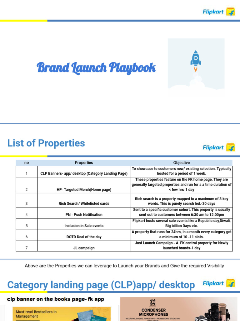 Launch Playbook - BooksMedia | PDF