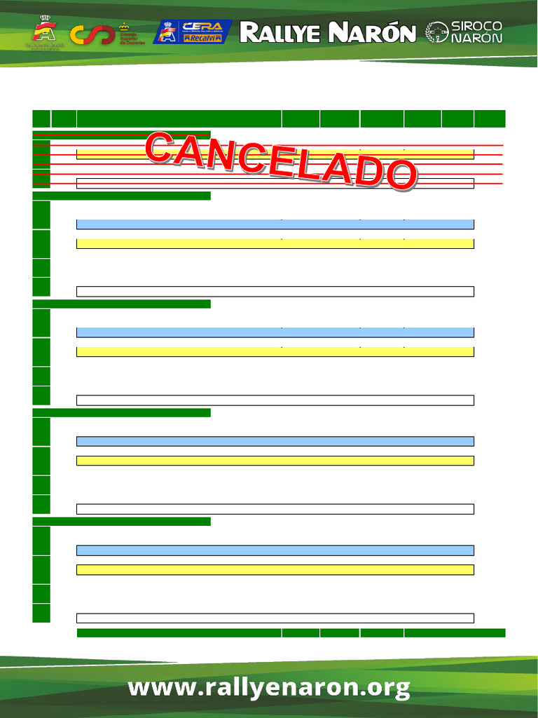 2021 - Itinerario Horario Modificado | PDF