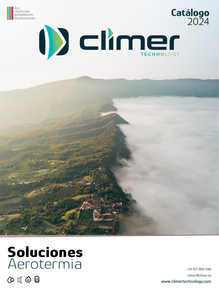 CLIMER Catalogo Maquetado Final Espanol | PDF | Bomba de calor | Cantidad