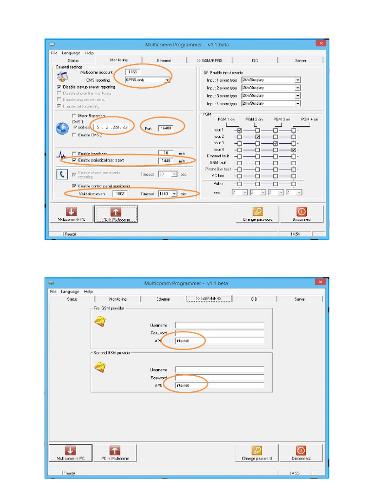 Multicom - Programare | PDF