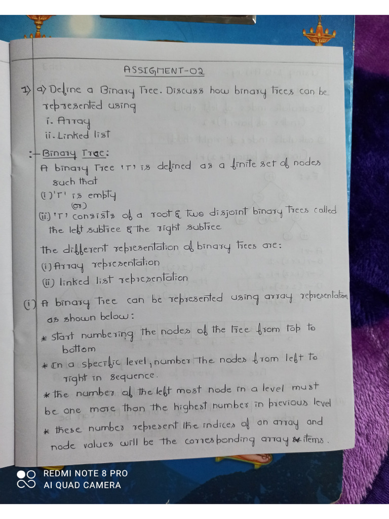 DSA Assignment 2 | PDF