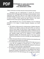 Children Allowance | PDF