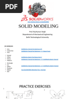 Solidworks Basics for Beginners | PDF