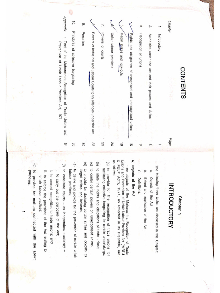 Labour Law Book | PDF