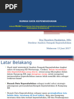 Panduan Aplikasi Rumah DataKu | PDF