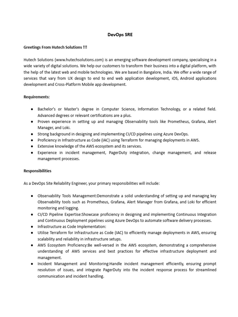 Devops Sre Pdf Amazon Web Services Computing