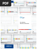 4622 - Guia Tecnica DG Gel - GRIFOLS | PDF | Tipo de sangre | Hematología
