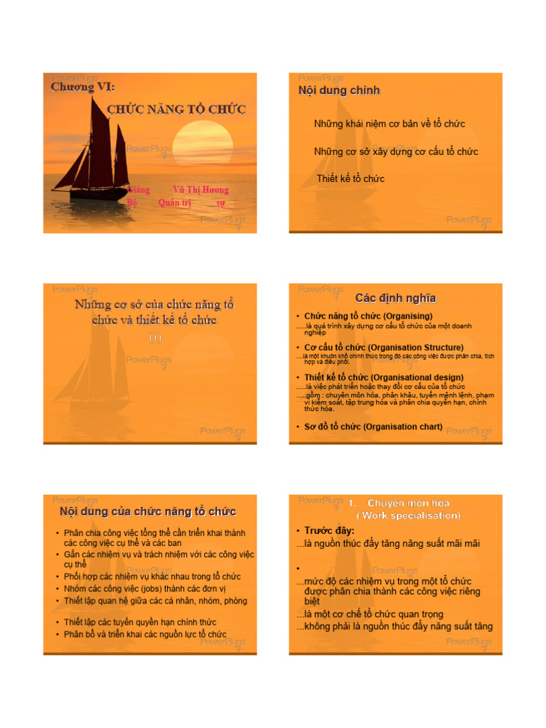 Quan-Tri-Hoc - Vu-Thi-Huong-Giang - Chuong-Vi - Chuc-Nang-To-Chuc - (Cuuduongthancong - Com) | PDF