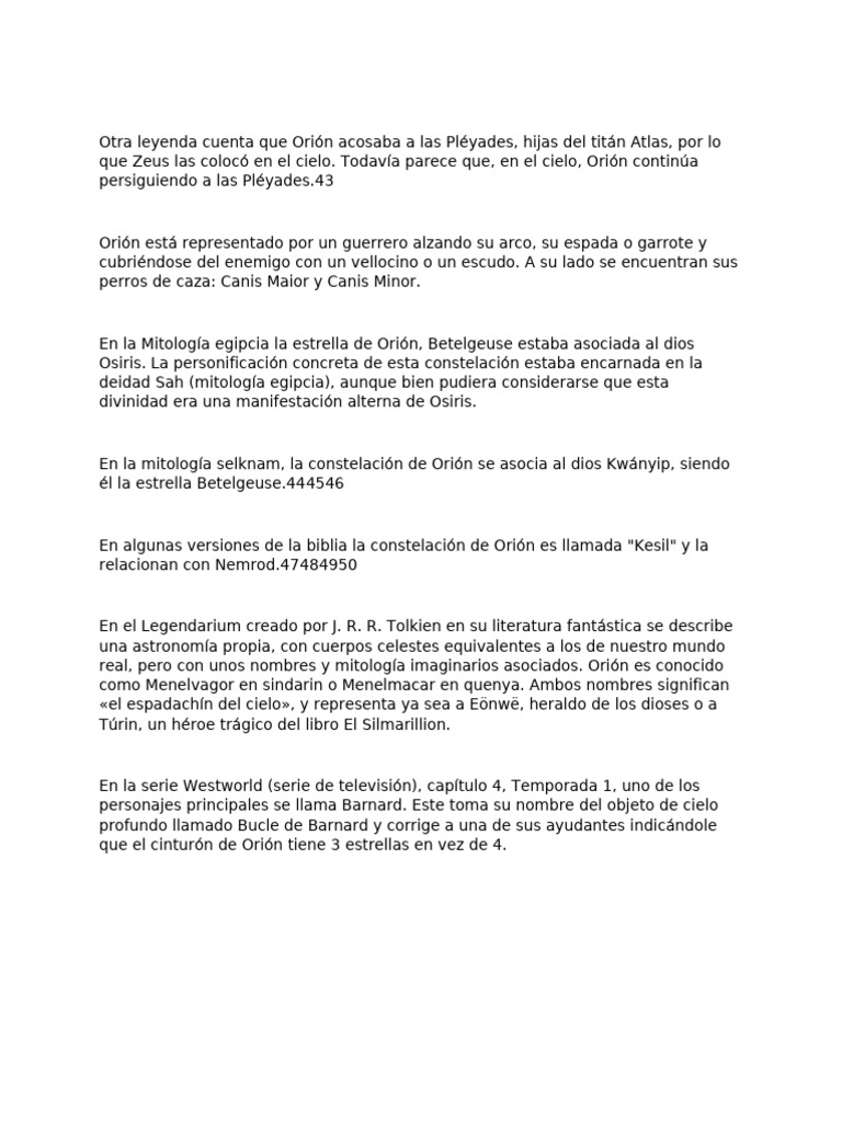 Cielo Profundo | PDF