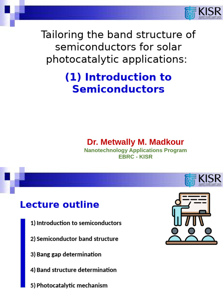 Solid State - Semiconductors 1 | PDF | Semiconductors | Doping ...