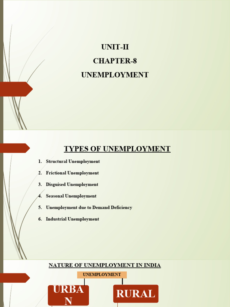 Unemployment | PDF | Unemployment | Economies