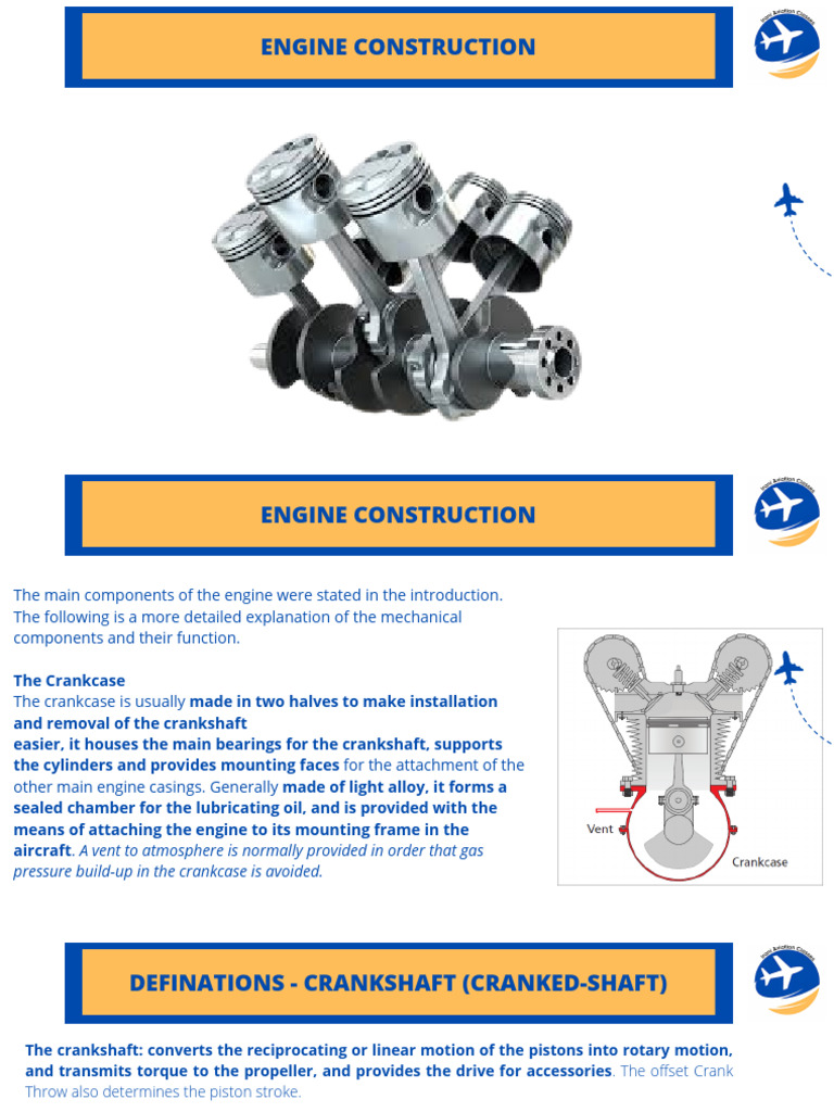 Engine Construction | PDF | Piston | Internal Combustion Engine