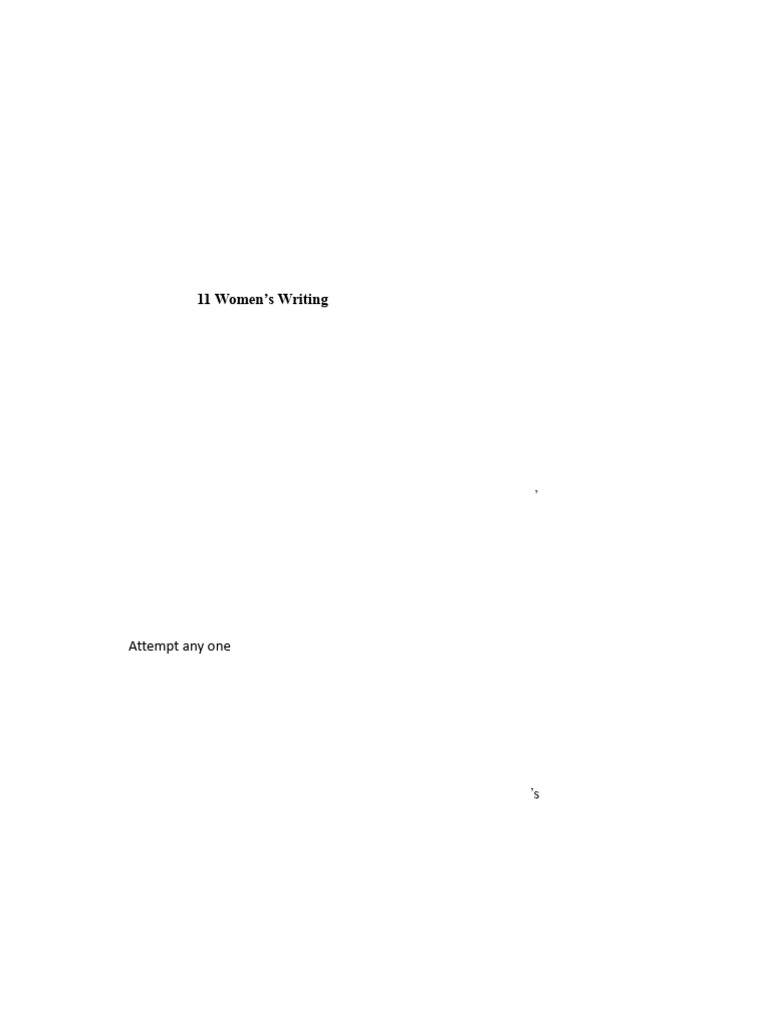 English Honours | PDF