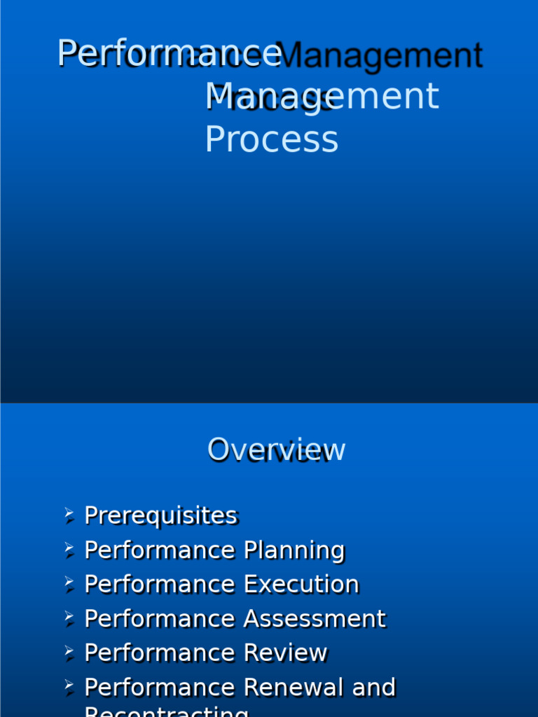 Chapter 2 Performance Management Process | PDF | Performance Appraisal | Cognition