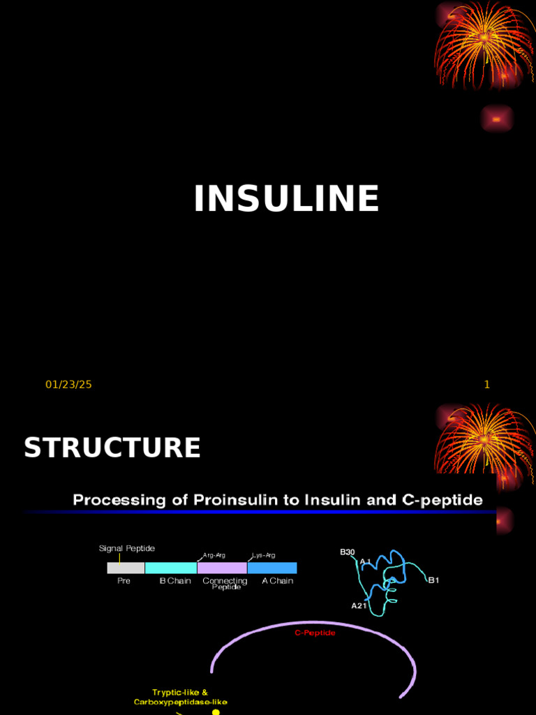 Insulin and Hypoglycemics | PDF | Insulin | Biochemistry