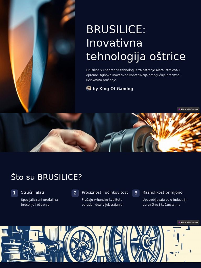 BRUSILICE Inovativna Tehnologija Ostrice | PDF
