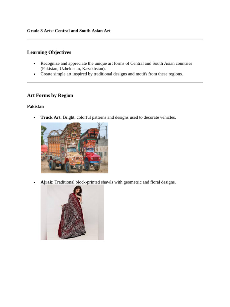 Grade 8 Arts and Health Curriculum Overview | PDF | Infection | Non ...