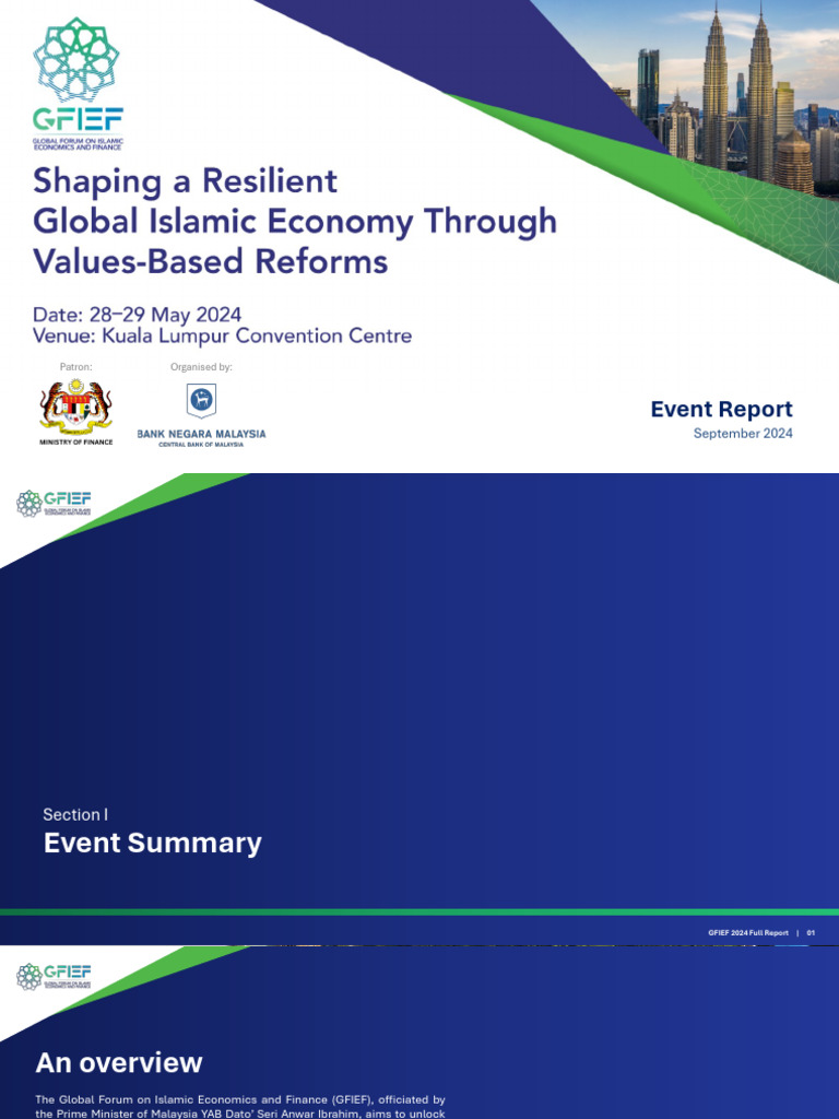 GFIEF 2024 Event Report & Summary 26092024 | PDF | Sustainability ...