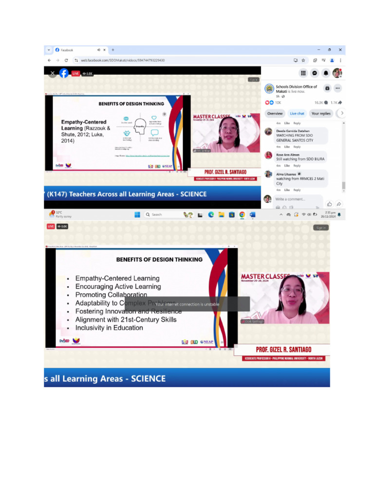Master Science Day 2 | PDF