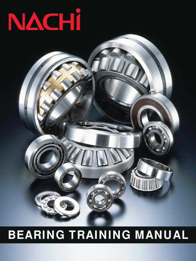 Bearing Training Manual | PDF | Bearing (Mechanical) | Machines