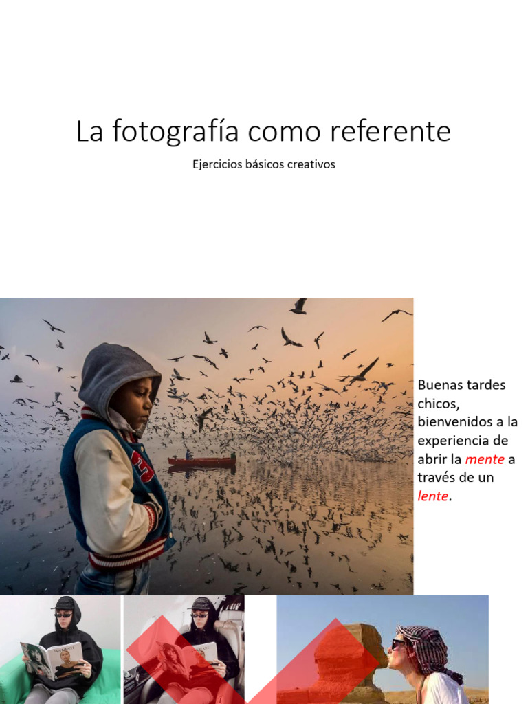 La Foto Graf A Como Referent e | PDF