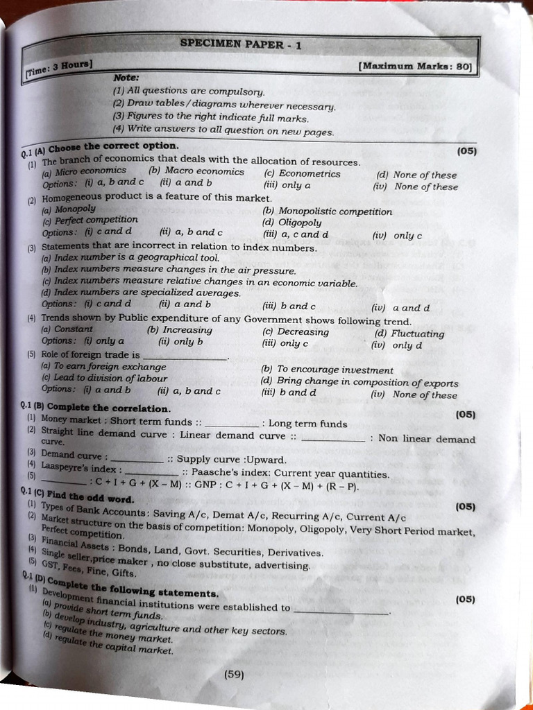 Eco Eng Med Ques - Paper | PDF