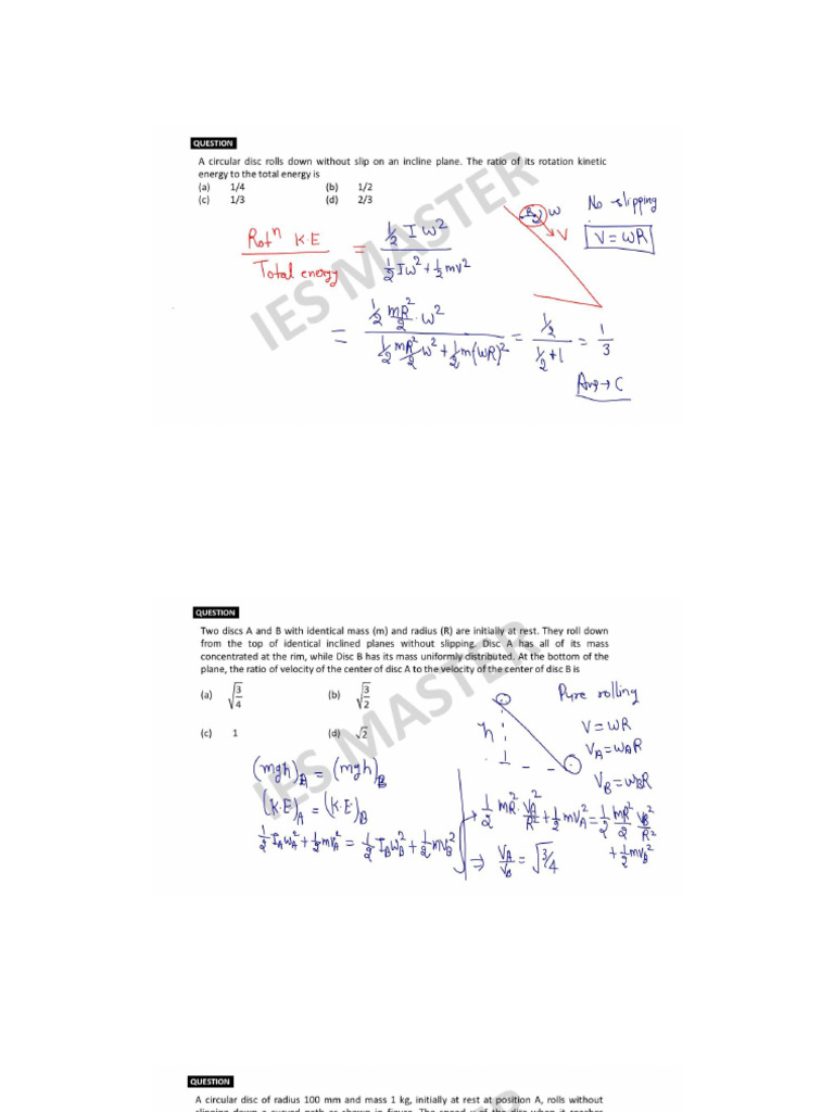 Engg Mech 2 | PDF
