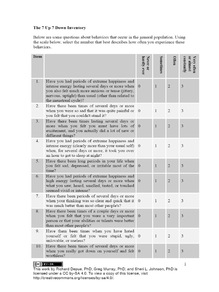 OSF - 7up7down - English - v2 | PDF