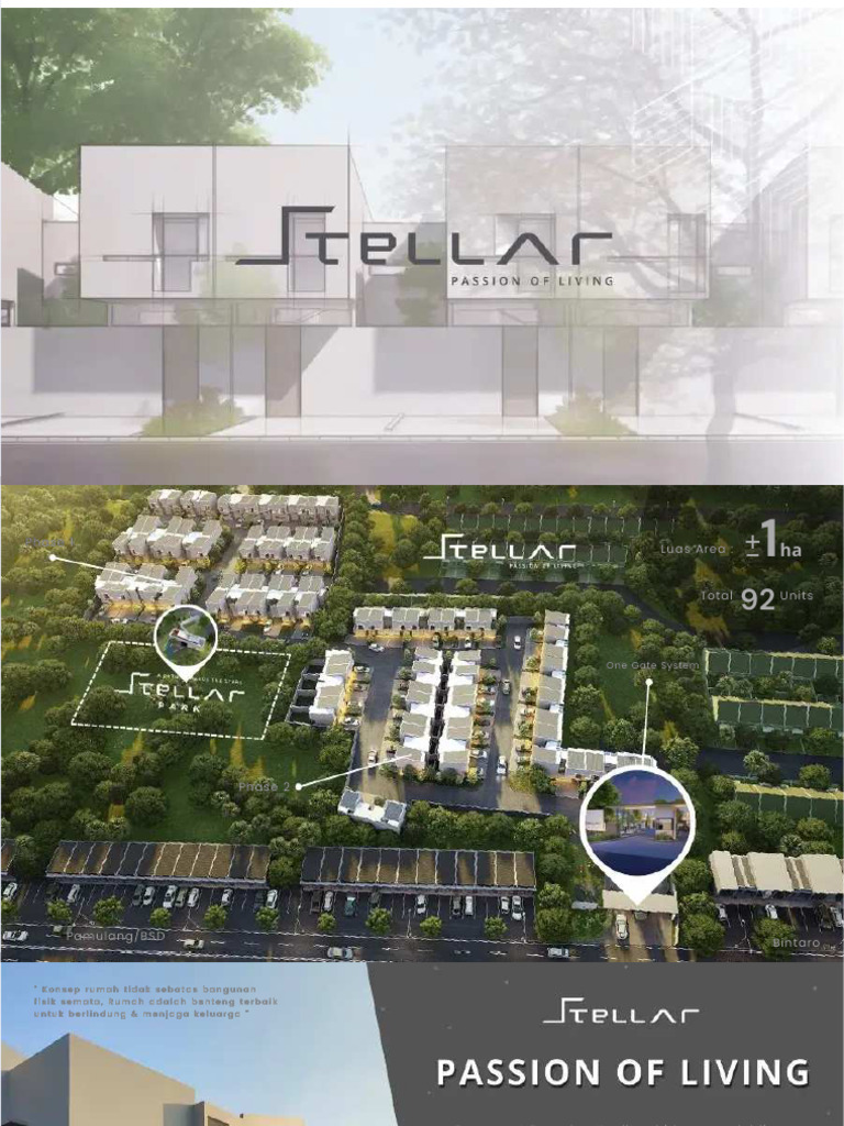 Stellar Living (Contoh) | PDF