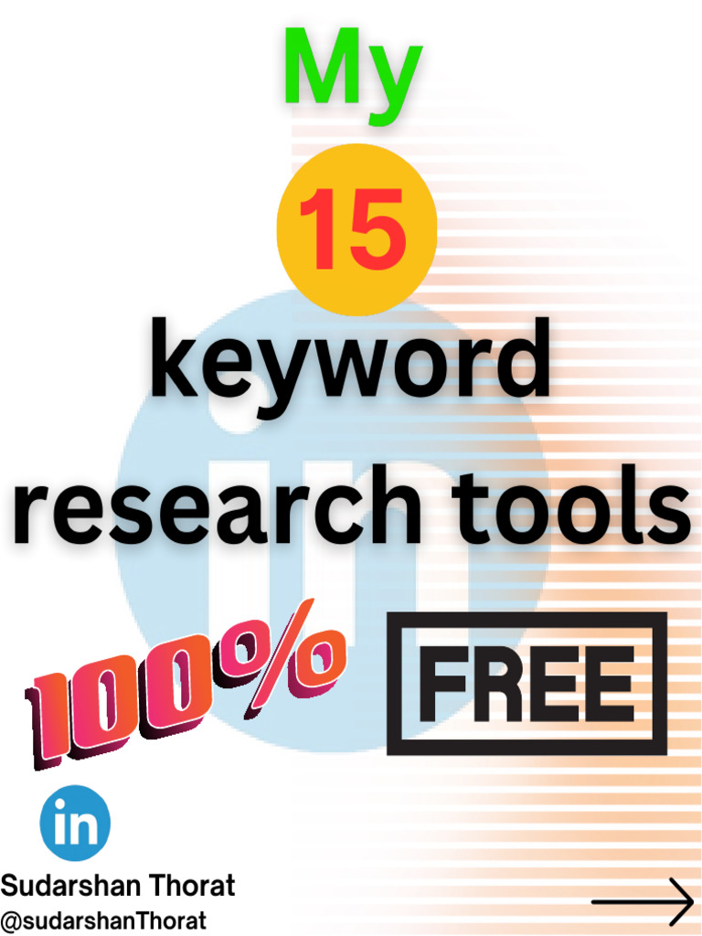 Keyword Research Tools | PDF | Computing | Online Services