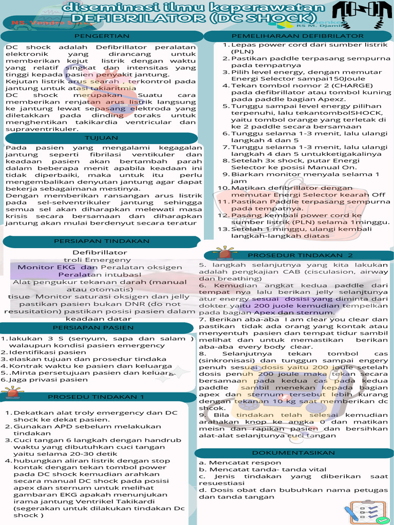 dieminasi ilmu dc shock | PDF