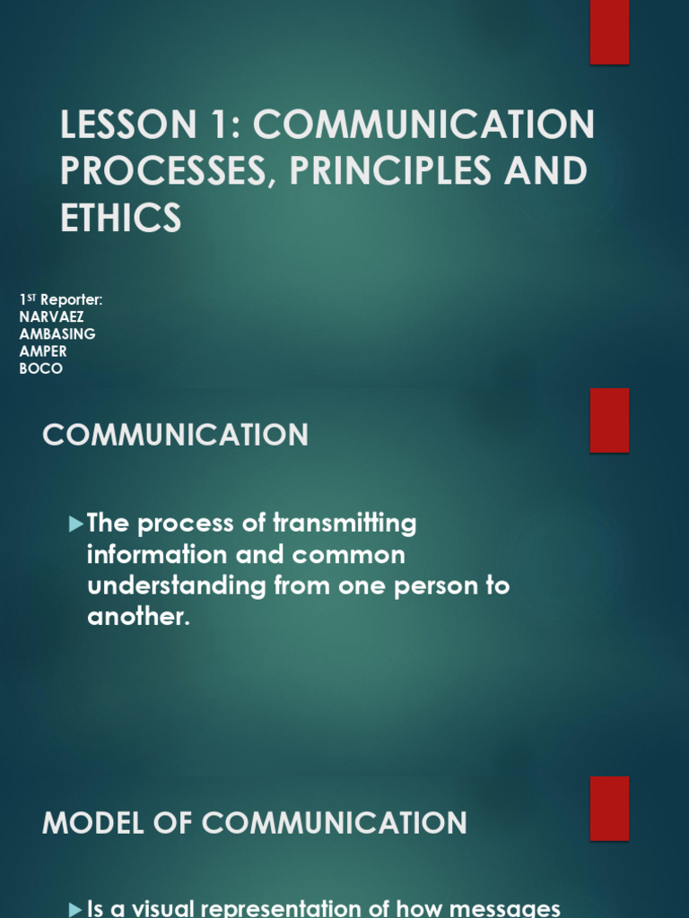 Presentation-4 | PDF | Communication | Cognition