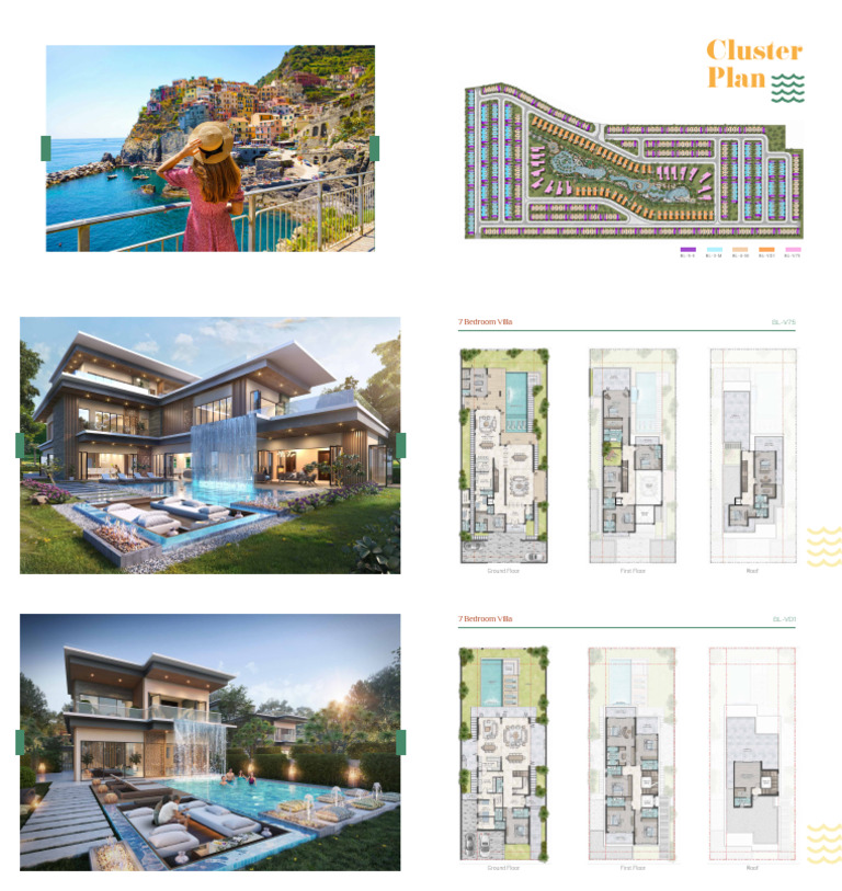PORTOFINO-Damac-Lagoons Floor Plans | PDF