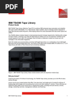 Family 3555+01 IBM TS4300 Tape Library Models L3A and E3A - IBM Documentation | PDF | Computer ...