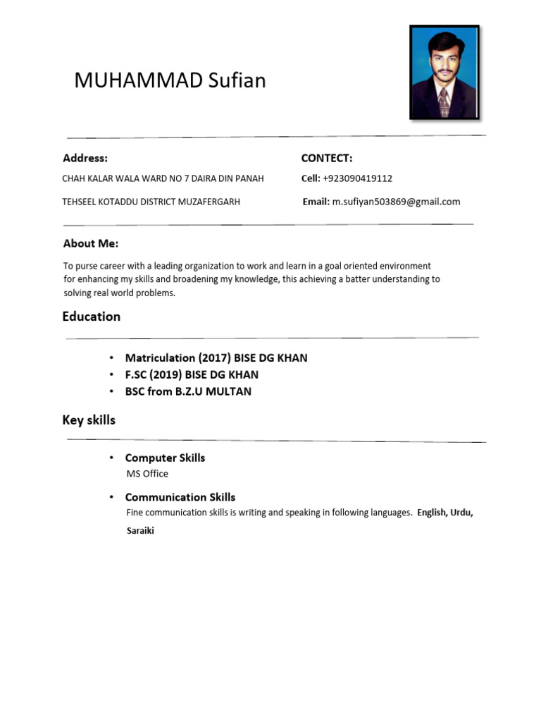 Muhammad Sufian | PDF