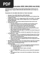 Arc Flash Standard IEEE 1584-2018 | PDF | Electricity | Electrical ...