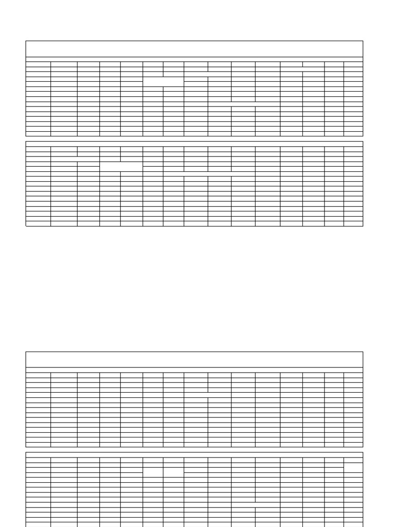 Semester Two 2024-2025 Timetable | PDF