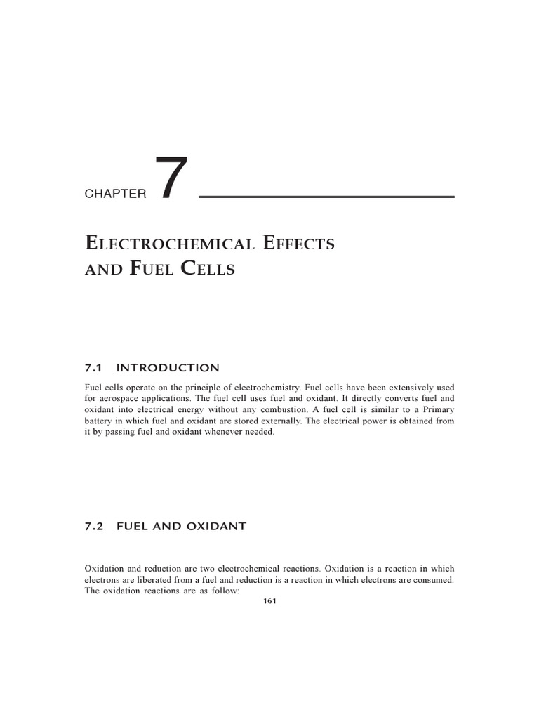 Module - 5 - Completed - Fuel Cell and Hydrogen | PDF | Fuel Cell ...