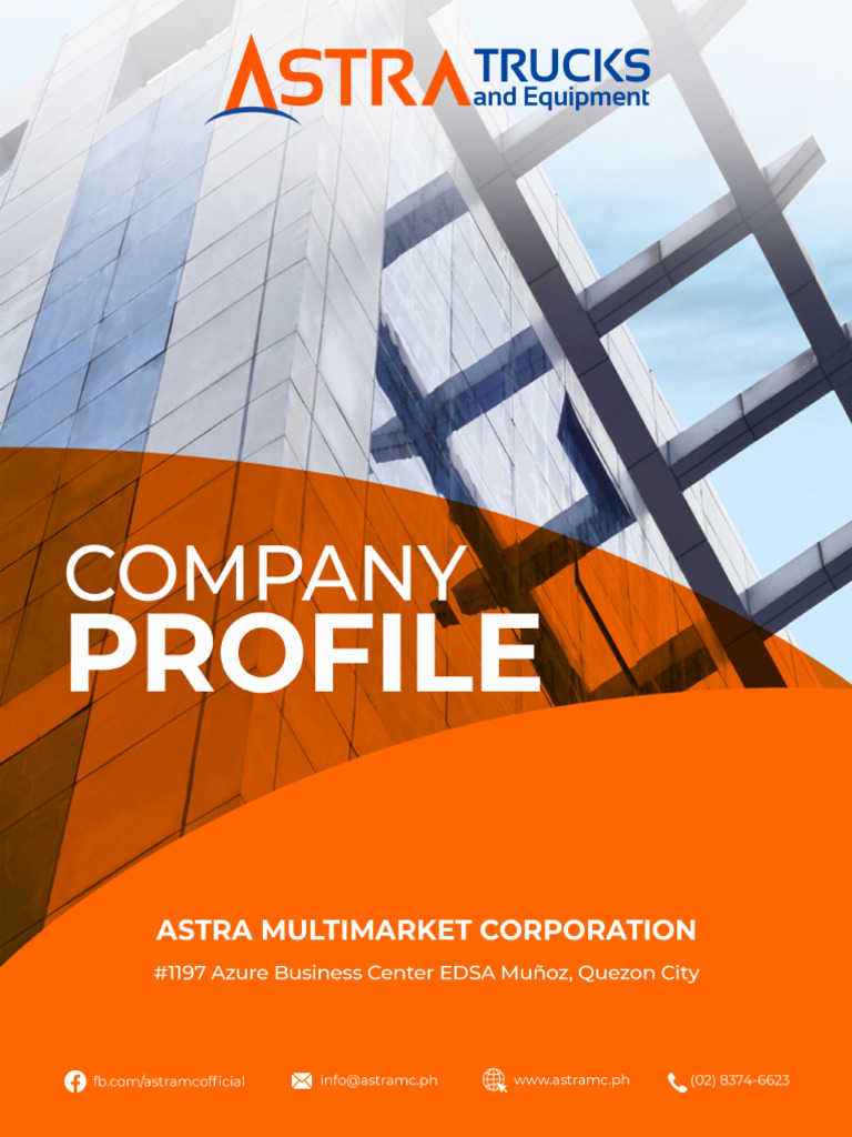 AstraMC Company Profile 2024 Be10ada2 b644 441b b486 8a895e6ac6b8 | PDF