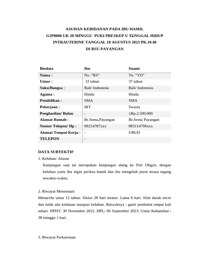 Kasus Coc Ervin | PDF