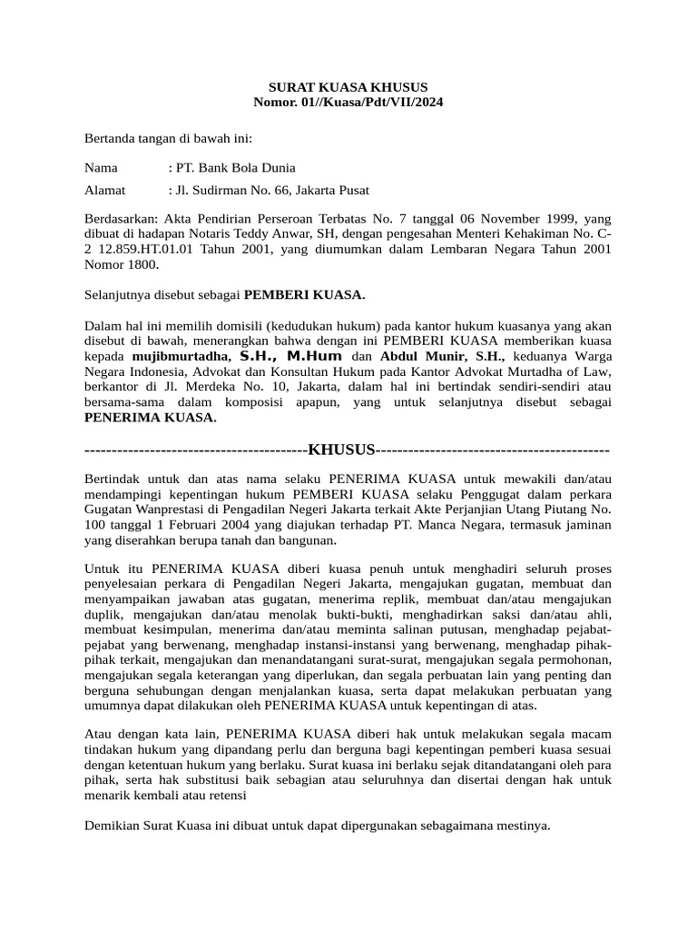 SKK PERDATA by Mujibmurtadha | PDF