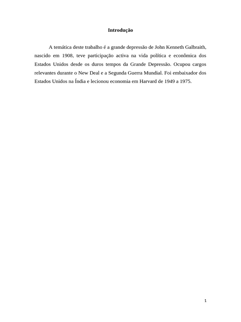 a grande depressão de Kenneth | PDF | A Grande Depressão | Franklin D. Roosevelt