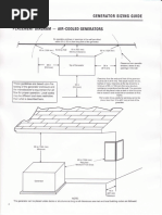 Generator Clearances | PDF