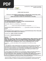 Format of Letter For Release of BG and FDR Placed Towards Base Capital and Additional Base ...