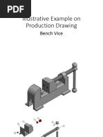 V-Block and Clamp Assembly Drawing | PDF | Industrial Processes ...