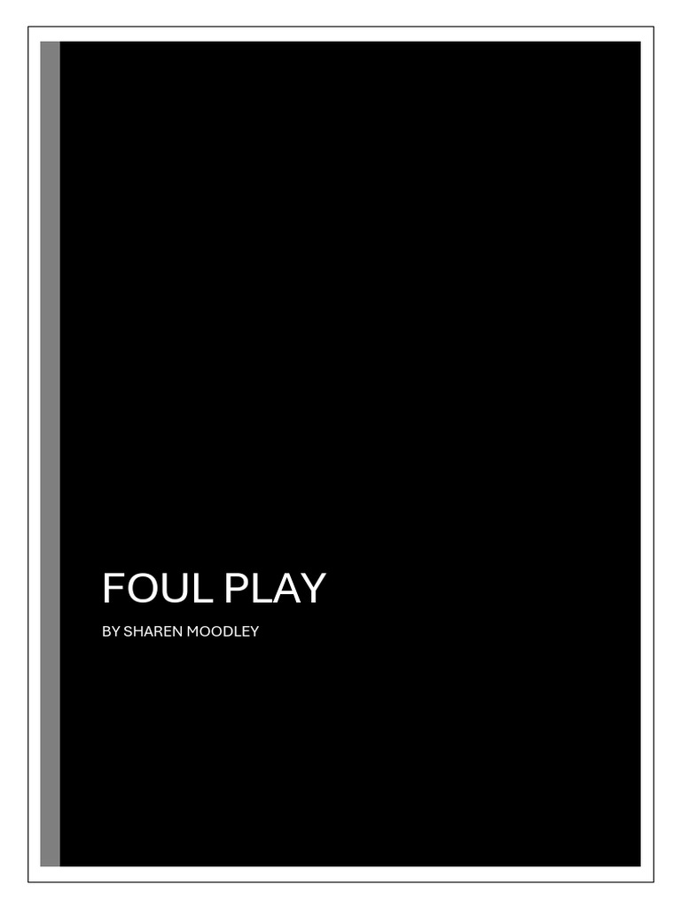Foul Play | PDF | Psychological Trauma