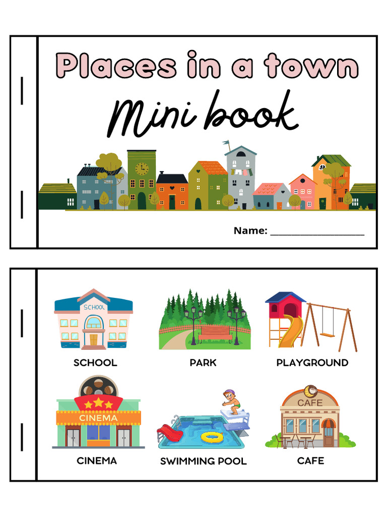 Essential Town Places Guide | PDF