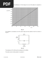 As and A Level Physics Core Practical 11 Capacitor Discharge (Student ...
