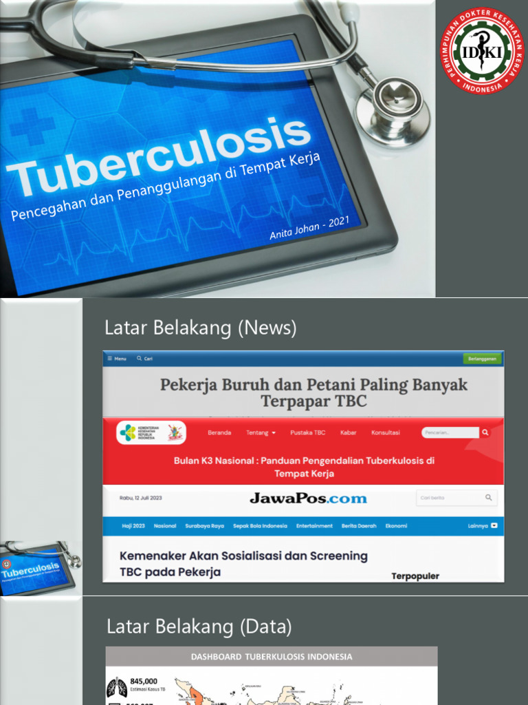 PROGRAM TB DI TEMPAT KERJA | PDF
