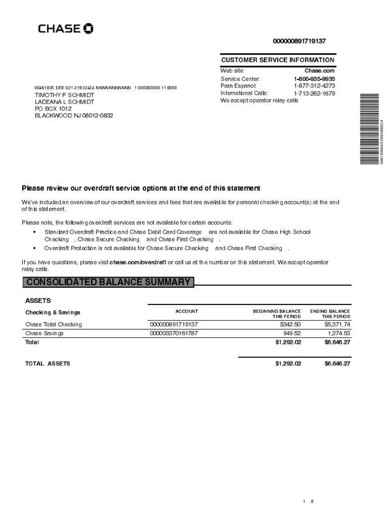 List | PDF | Overdraft | Transaction Account